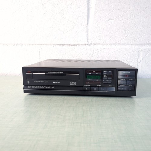 Philips CD610 CD Player Vintage Hi-Fi Stereo Separate - Spares ...