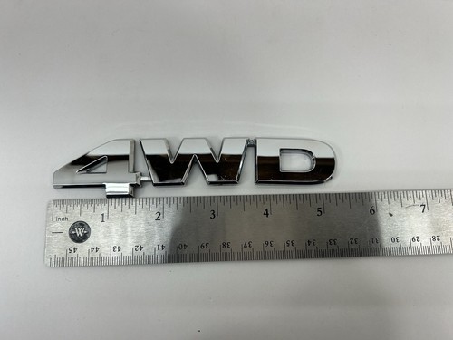 Honda 4WD emblem badge decal logo symbol Ridgeline OEM Factory Genuine ...