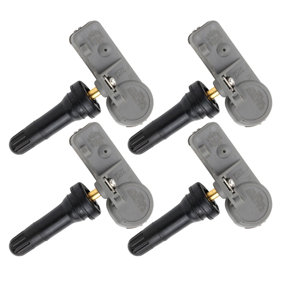 4pcs For GM TPMS Tire Pressure Monitor Sensors For Chevy GMC 13581558 ...