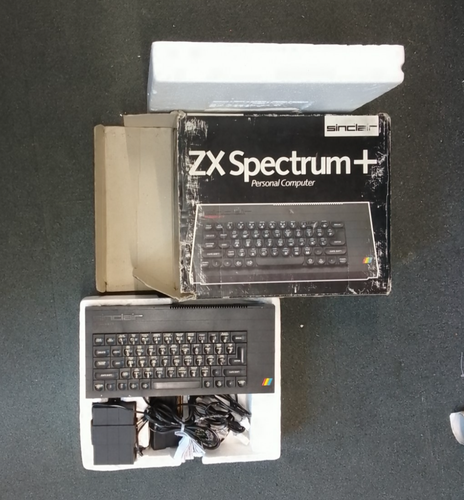 ZX spectrum 48k computer With games, Boxed And User Guide | eBay UK