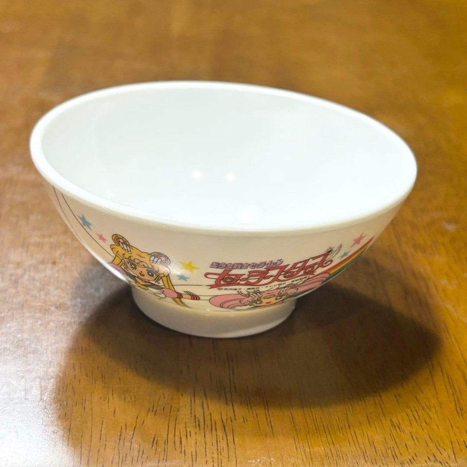 Heisei Retro Sailor Moon Stars Toei Children'S Bowl 90S Japan | eBay