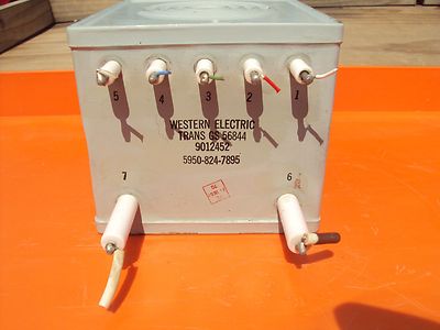 Western Electric Transformer | eBay