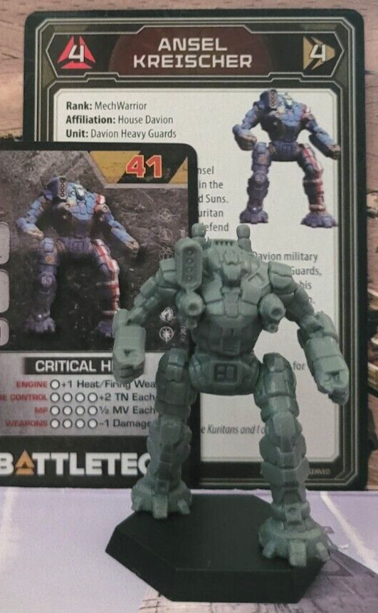 Battletech Ostroc Mech Heavy Recon Lance Inner Sphere Miniature | eBay