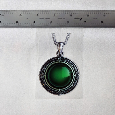 Car Decal Bling Imperial Emerald Fantasy Gemstone Vehicle Sticker UV ...