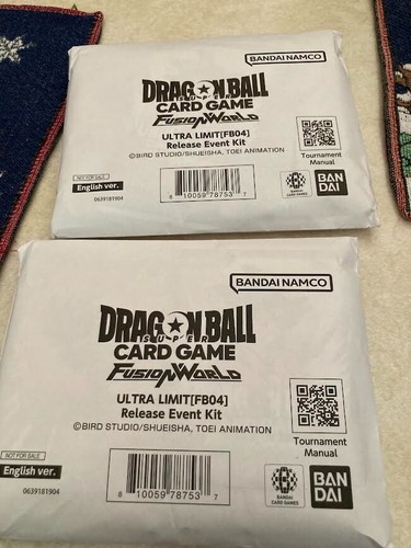 Dragon Ball Super Fusion World Ultra Limit FB04 Boost Kit New Sealed ...