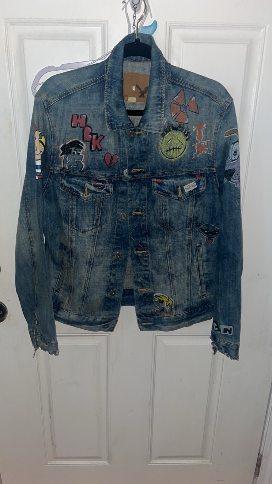 Rare 1/1 Cartoon Network Nostalgia Jean Jacket - Feat… - Gem