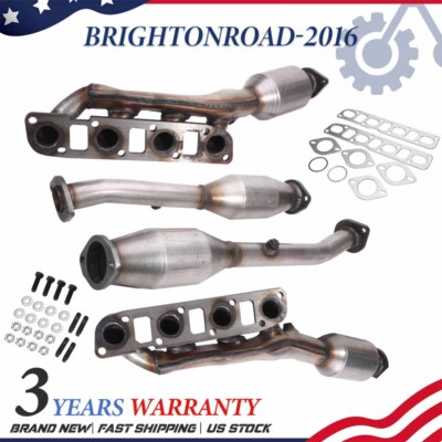 2012 Infiniti Qx56 Catalytic Converter