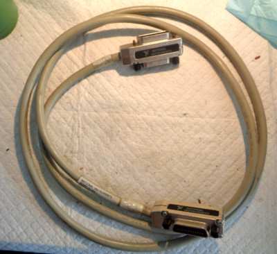 National Instruments 763507-02 GPIB Cable 2 Meter (AKA Agilent HP ...