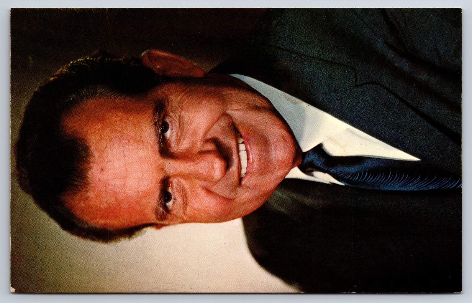 Postcard- PORTRAIT OF PRESIDENT RICHARD M NIXON | eBay