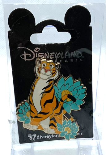 Disney DLP 2020 Aladdin Rajah Flowers OE Pin | eBay