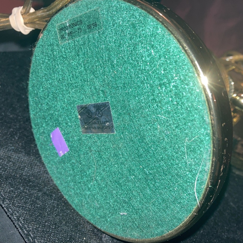 Vintage Ton Jon 'The Nova' Mirror Vanity Light Magnified Makeup MCM EUC ...