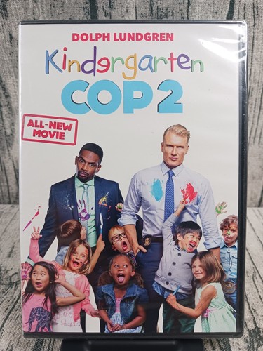 Kindergarten Cop 2 (DVD, 2016, Widescreen) Dolph Lundgren - Brand New ...