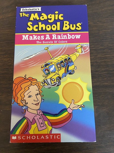 Magic School Bus, The - Makes A Rainbow (VHS, 2001) for sale online | eBay