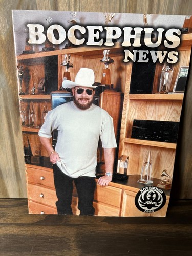 Hank Williams Jr - Bocephus News - Fan Club Magazine - November 1998 ...