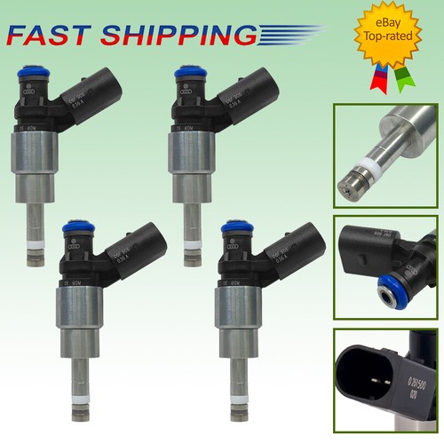 4x Fuel Injectors 06F906036A For Audi A3 A4 Quattro Volkswagen Passat ...