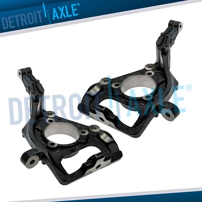 4WD Pair Front Steering Knuckles Assembly for Ford Ranger Explorer ...