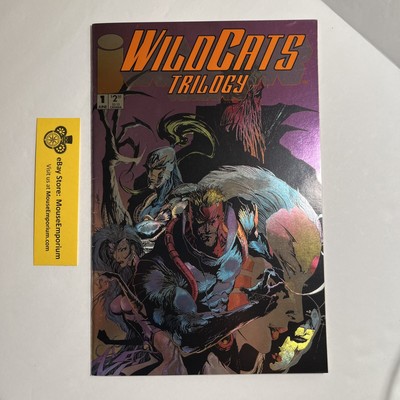 WildCats Trilogy #1 Image Comics 1993 Foil FIRST PRINTING NM Bag And ...