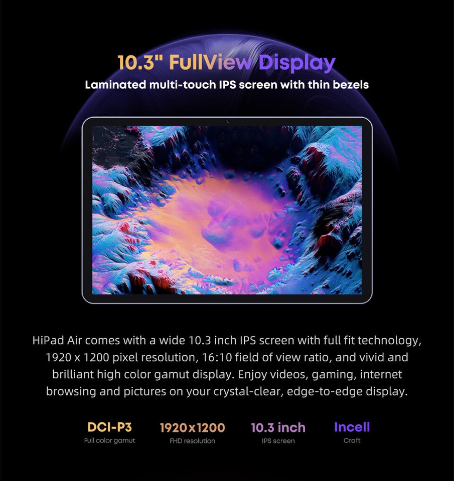 CHUWI HiPad/UBook X/Pro Tablet Laptop Stylus PC 3 in 1 Android/ Windows 11 PC | eBay