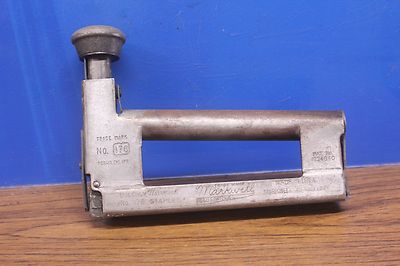 Vintage Markwell Stapler No.176 / Pat No. 1634480 | eBay