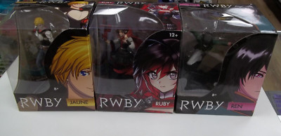 McFarlane RWBY Figure lot Ruby Ren Jaune OPEN BOX | eBay