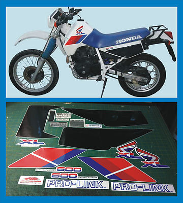 Parts & Accessories 1983 Stickers XLR 600 Decal Honda XL600R Decals ...