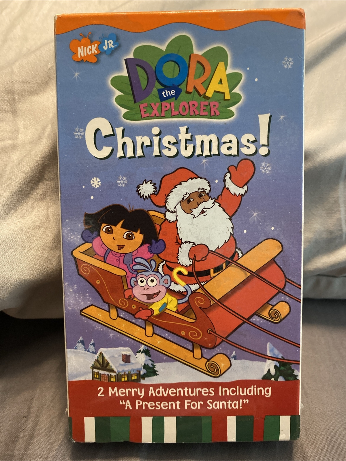 Dora the Explorer - Doras Christmas (VHS, 2002) NEW SEALED 97368768833 ...