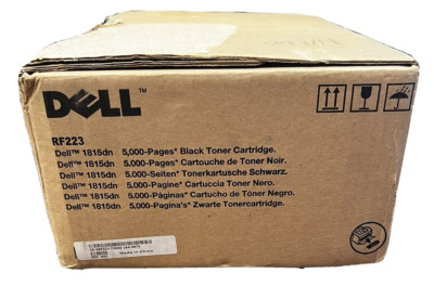 GENUINE NEW Dell RF223 1815dn 5000-Pages Black Toner Cartridge | eBay