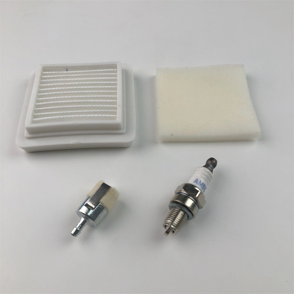 Air Filter Tune-Up Kit 90181Y Air Fuel Filter Spark Plug For Echo SRM ...