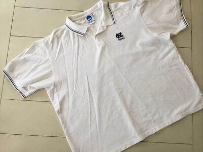 2006 UNC Tarheels White XXL Polo Shirt Carolina Embroidered VF ...