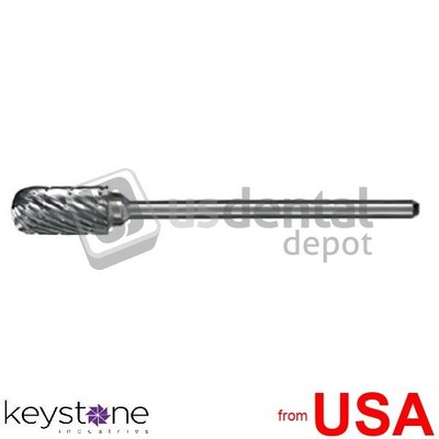 KEYSTONE 88A Coarse Maxi Cut Lab Carbide Bur 1/Pk. Diamond cut carb 034 ...
