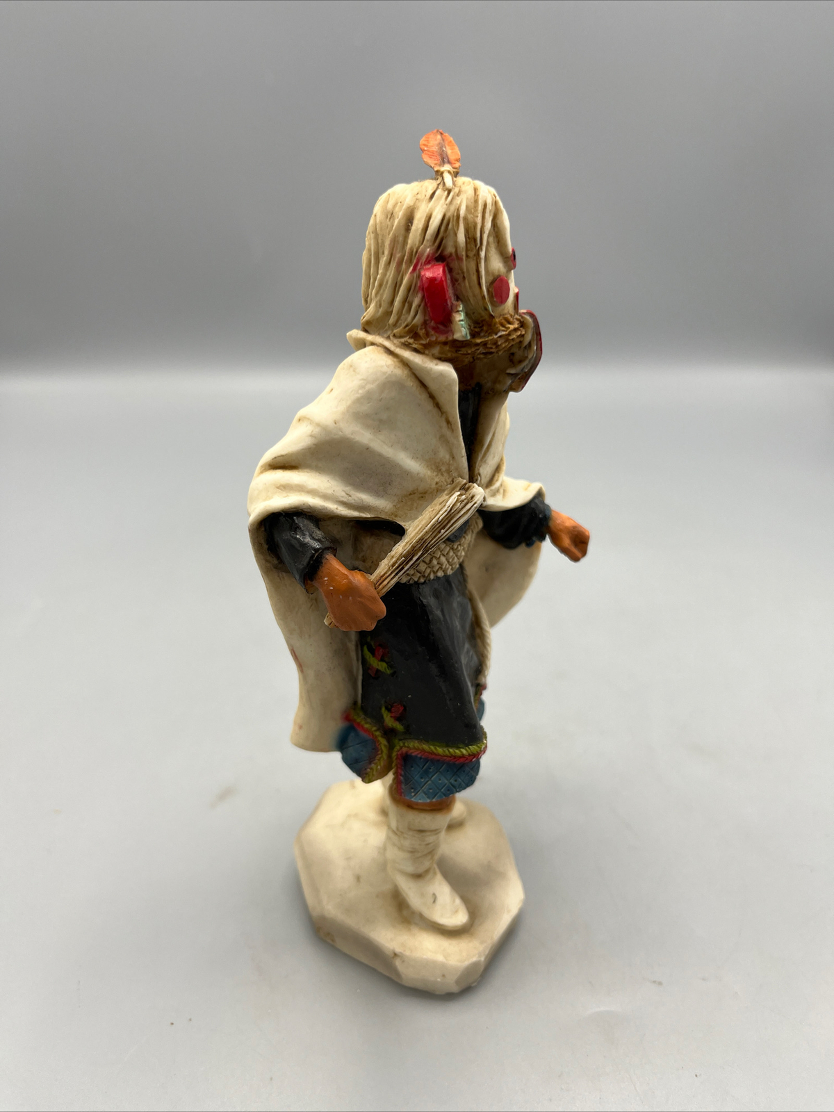 Castagna Hopi Indian Prayer Stick Kachina Figure Italy 7" Vintage 1993 ...