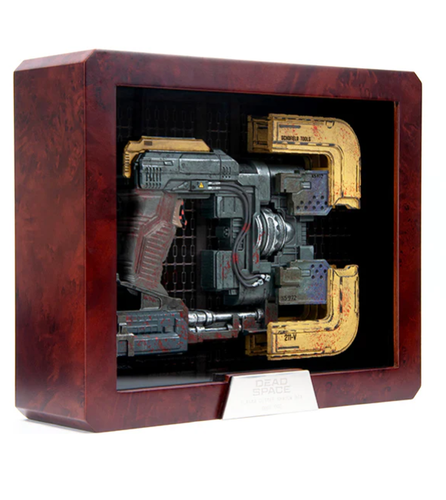 Dead Space 211-V Plasma Cutter Tool Shadow Box LED Wall Decor Figure ...