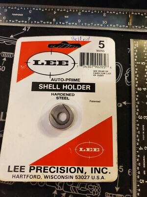 Lee Auto Prime Shell Holder #5 NEW | eBay