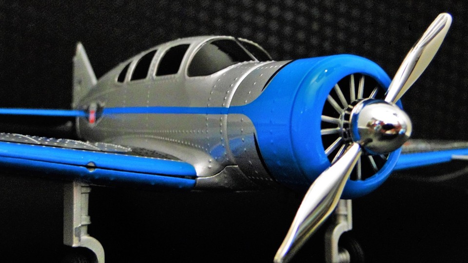 Pre WW2 Plane Metal Model f Airplane p Aircraft Fighter 1 32 b 48 51 4 ...