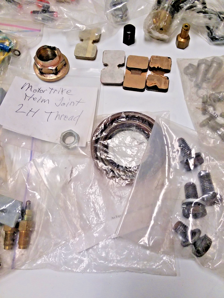 MOTOR TRIKE HONDA GL1800 GL1500 GOLD WING PARTS ASSORTMENT "THE WHOLE ...