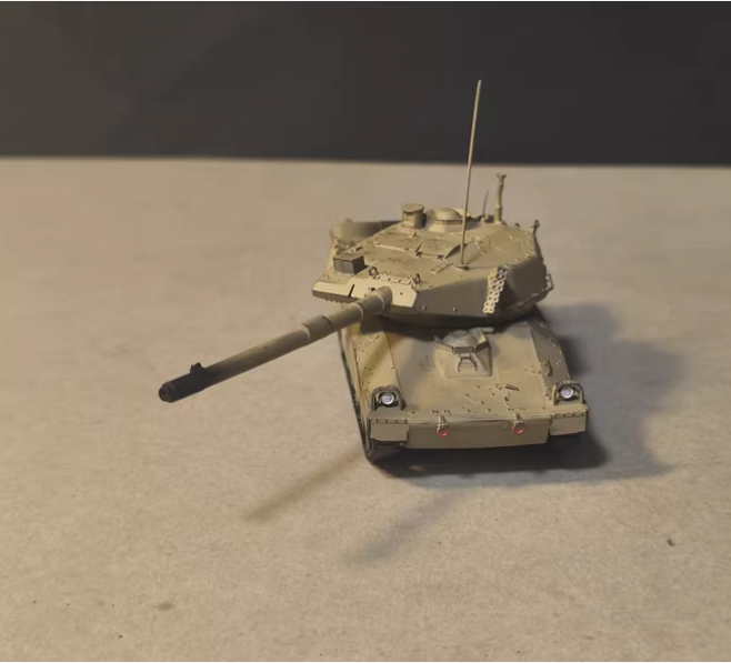 3D printing 1/72 U.S. Close Combat Vehicle Light (CCVL) tank Finished ...