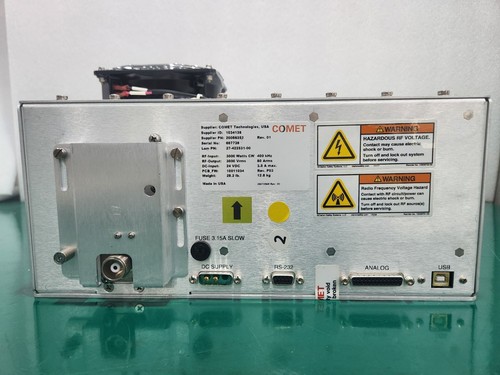 COMET RF MATCH 400kHz 27-422531-00 (As-Is) | eBay