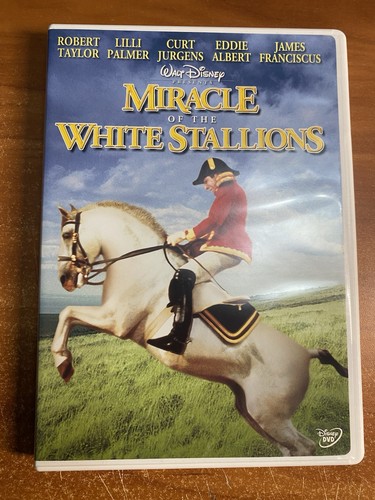 Miracle of the White Stallions (DVD, 1963) | eBay