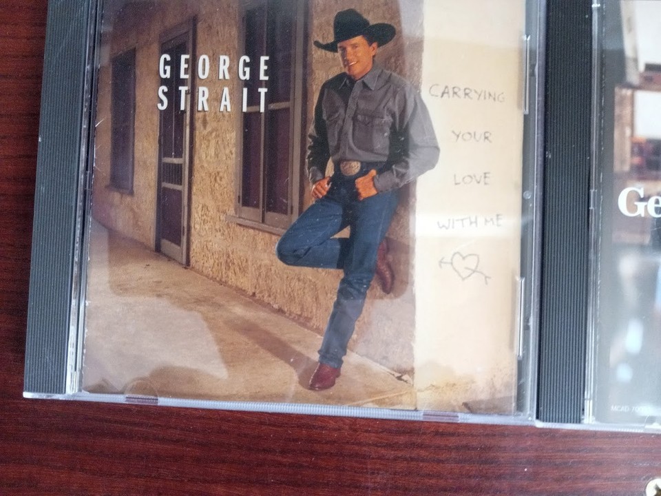 GEORGE STRAIT 6 CD Lot Blue Clear Sky Pure Country Easy Come Go Ocean ...