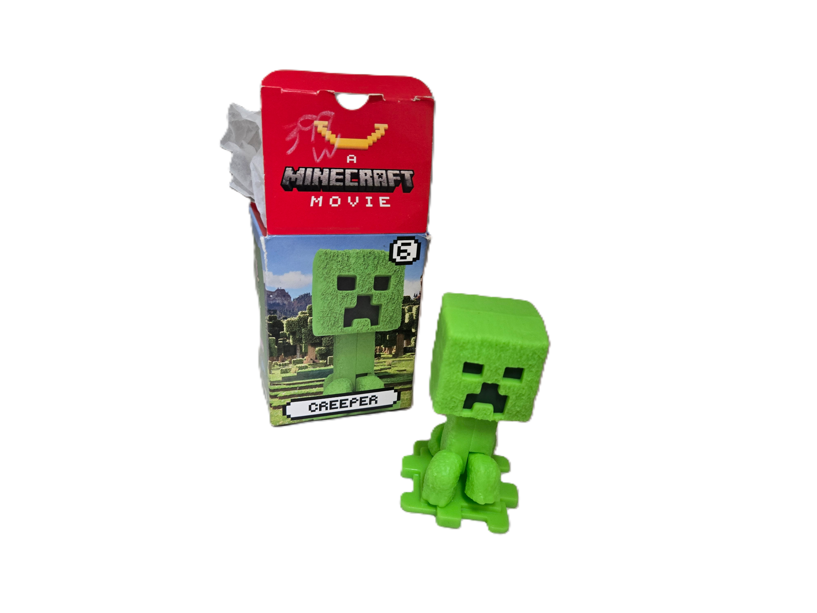 McDonald's 2025 Minecraft Movie Creeper Toy with Box | eBay