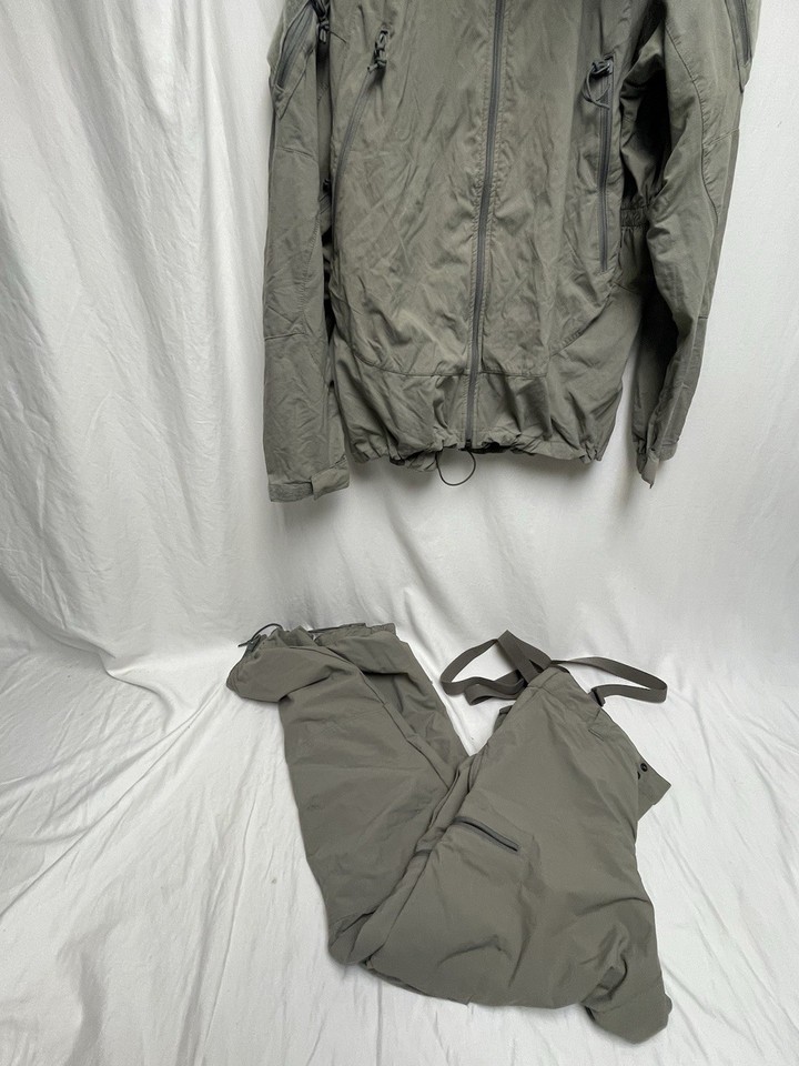Patagonia PCU Level 5 Soft Shell Jacket & Pants Medium Regular | eBay