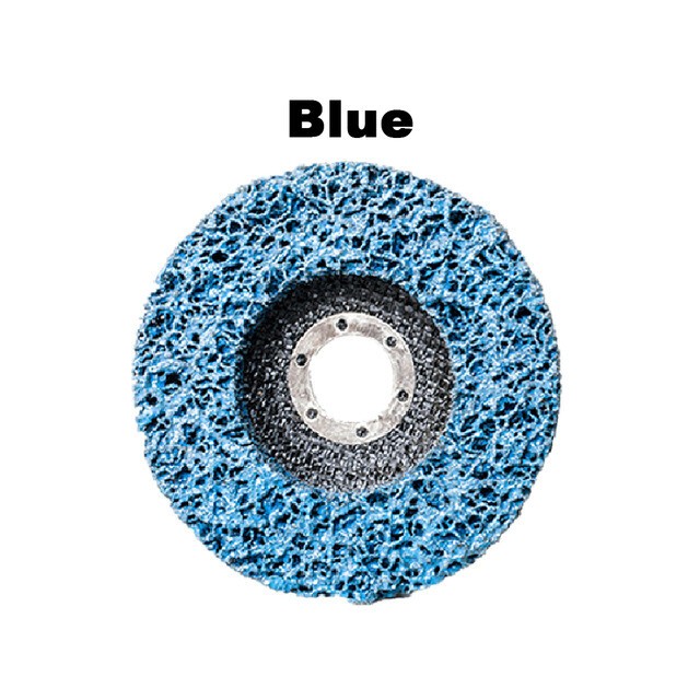 Poly Strip Disc Abrasive Wheel Paint Rust Remover Clean Grinding Wheel ...