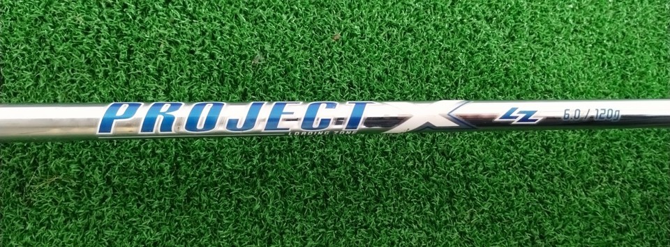 LH King Cobra Forged MB Black Pitching Wedge w/ Project X LZ 6.0 Steel ...