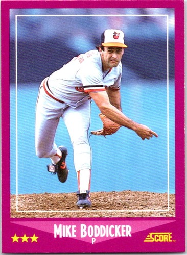 1988 Score #67 Mike Boddicker | eBay