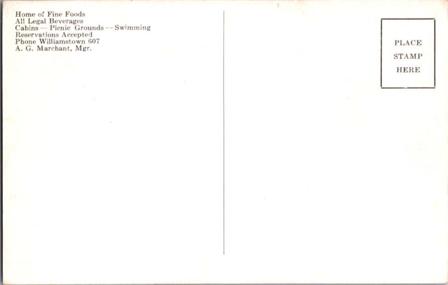 Williamstown Massachusetts MA : RESTAURANT SCENE j/24 AZ7719 | eBay UK