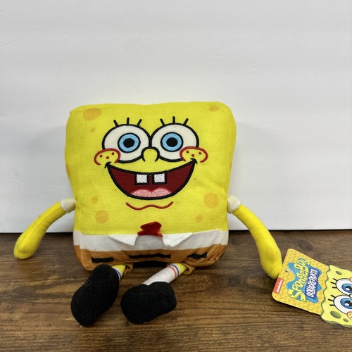Nickelodeon Spongebob Squarepants 10-Inch Plush Stuffed figure NWT GOOD ...