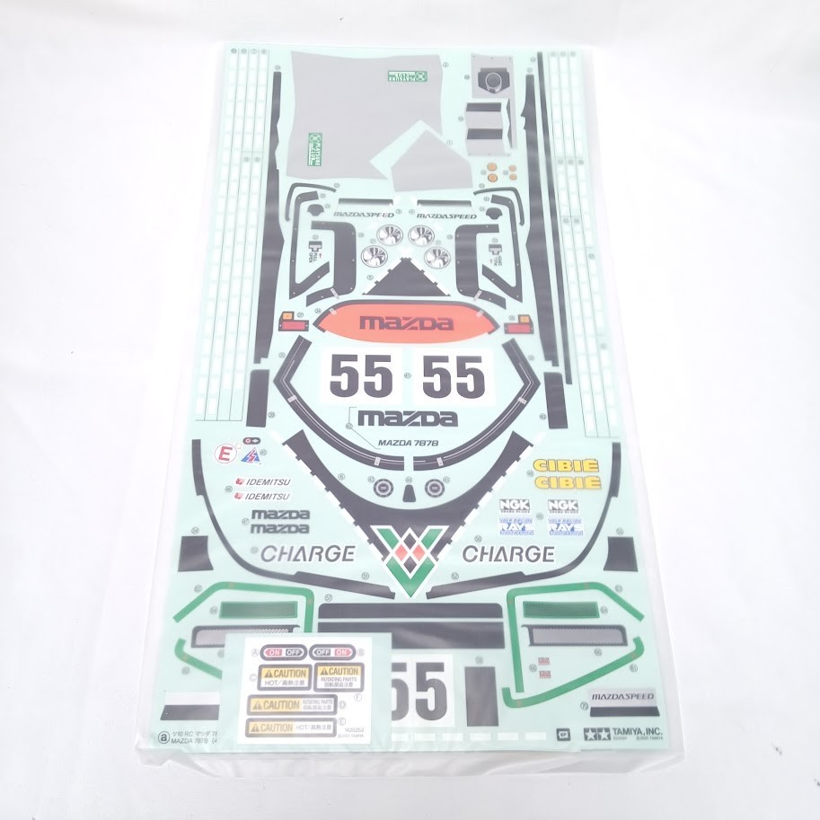 Tamiya Mazda 787B 1/10 RC Racing Car Kit 47518 Japan Special Edition ...