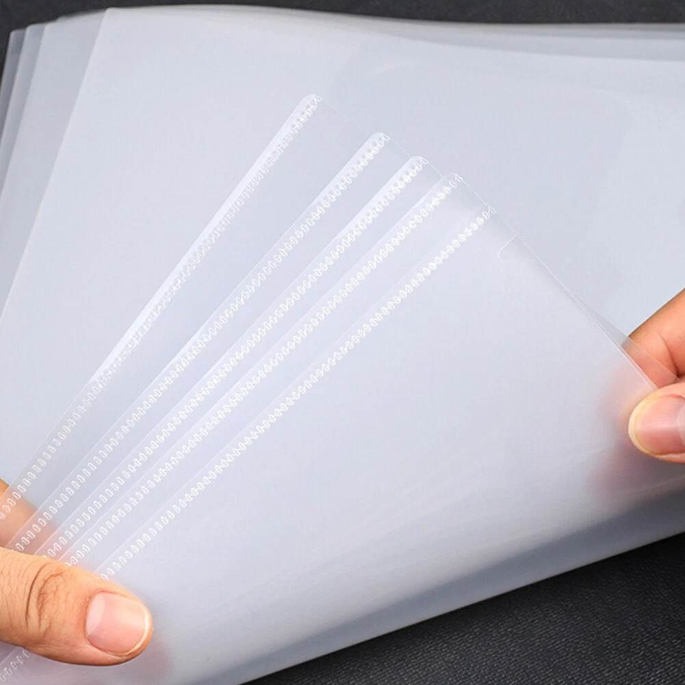 Pocket A4 Clear File Folder Kokuyo Motte Clear Holder Book, 43% OFF