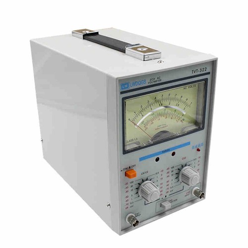 TVT-322 Dual Channel Milivoltmeter Double Needle Millivoltmeter New ...