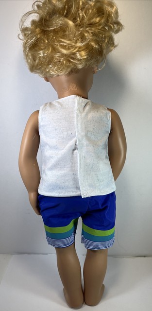 Our Generation 18 Inch Surfer Boy Doll Gabe With Surfboard - VHTF for ...
